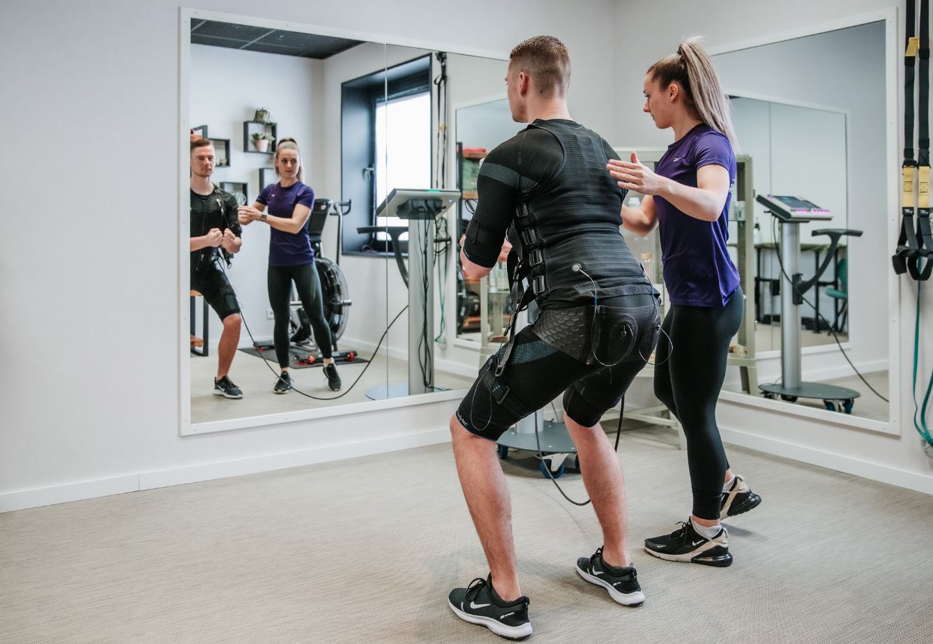 Miha bodytec / EMS training - House for Care